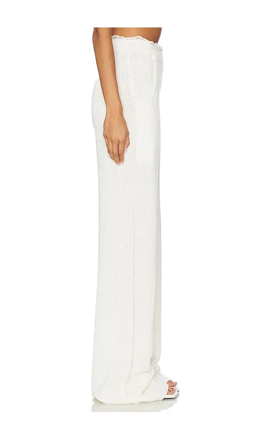 AYA MUSE Mello Pants - Cream