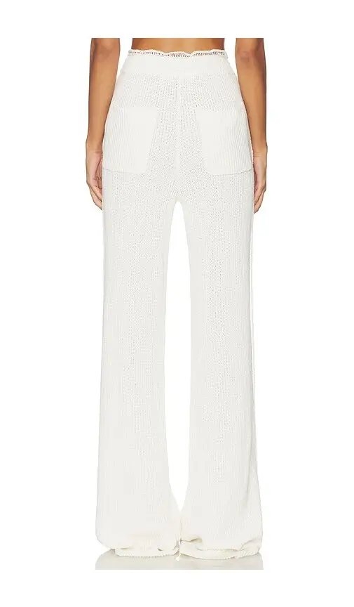 AYA MUSE Mello Pants - Cream
