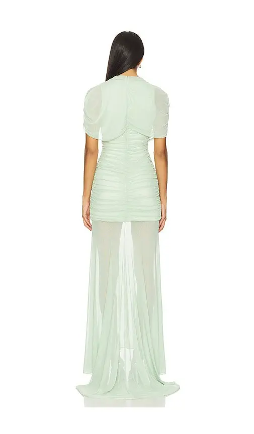 Amanda Uprichard Evianna Gown - Green