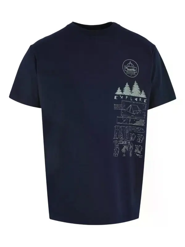 MAUNA KEA Explorer Graphic T-shirt