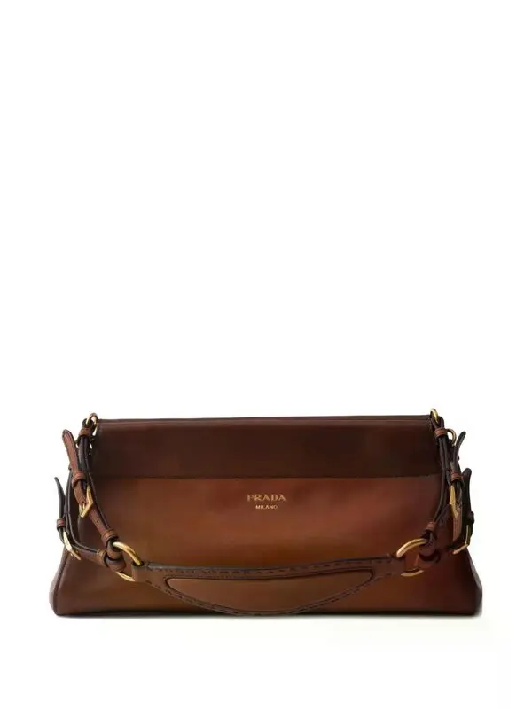 Prada Medium Enchaîné Leather Shoulder Bag
