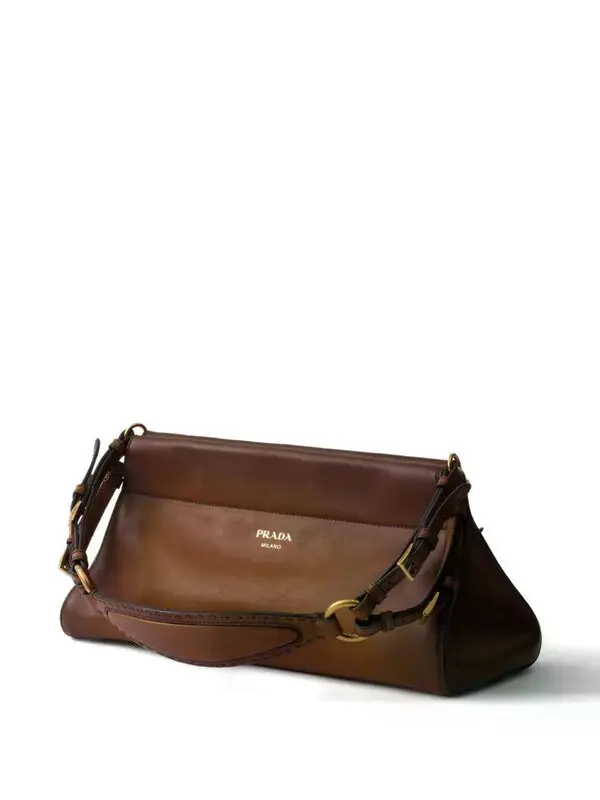 Prada Medium Enchaîné Leather Shoulder Bag