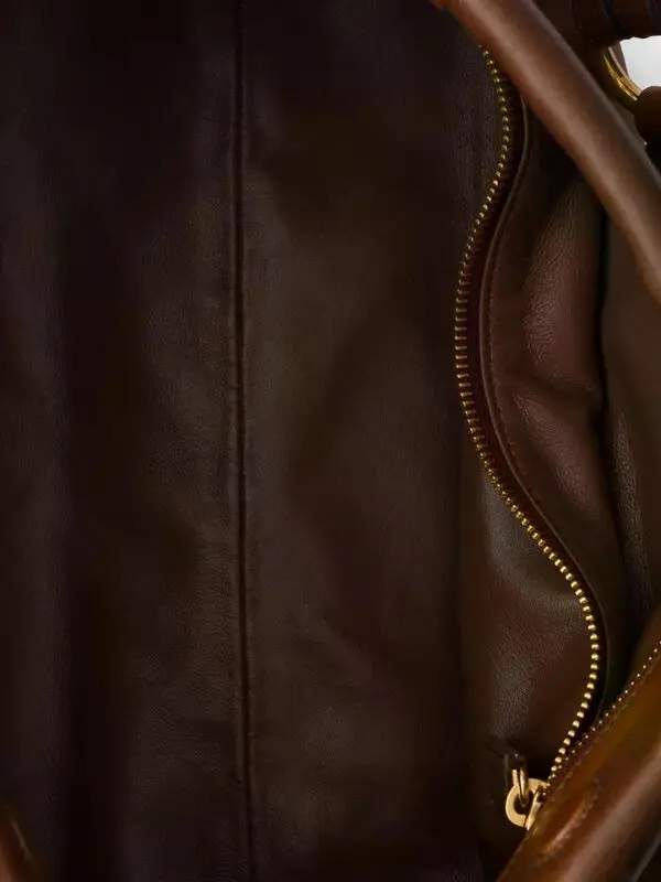 Prada Medium Enchaîné Leather Shoulder Bag