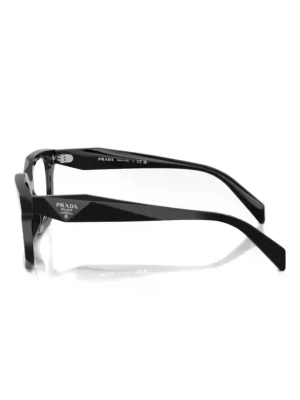 Prada Geometric Frame Glasses