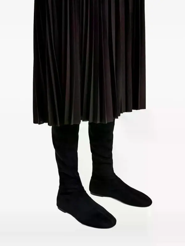 Proenza Schouler Ruched Over-the-knee Boots - Black