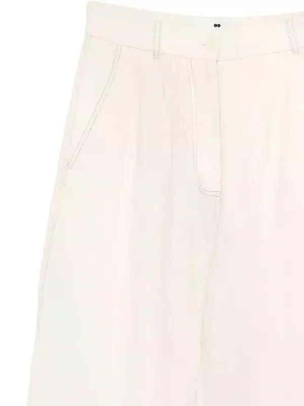 MII Straight-leg Trousers - Neutrals