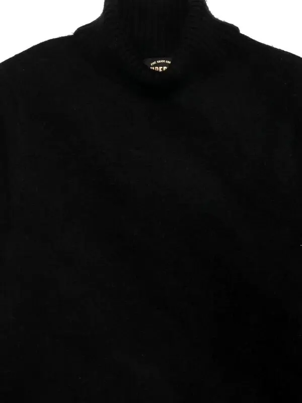 Superdry Roll Neck Sweater - Black