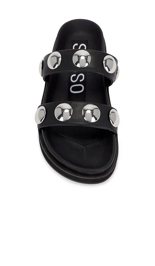 Senso Zeon I Studded Leather Flat Sandals