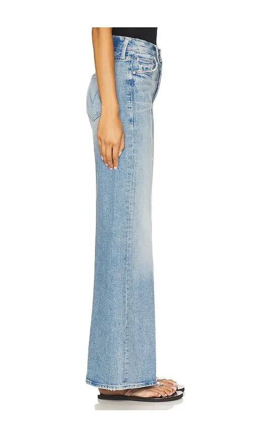 MOTHER Lil' Tomcat Roller Petite Jeans - Blue