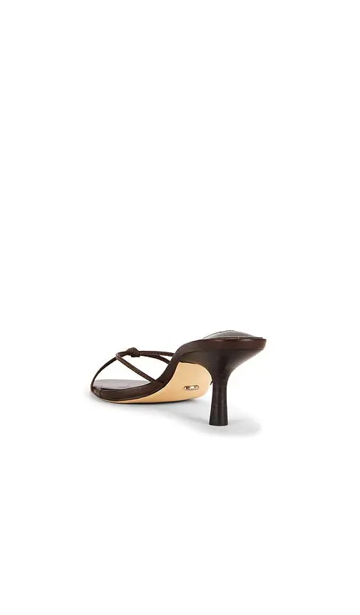 TONY BIANCO Dana Heel - Chocolate