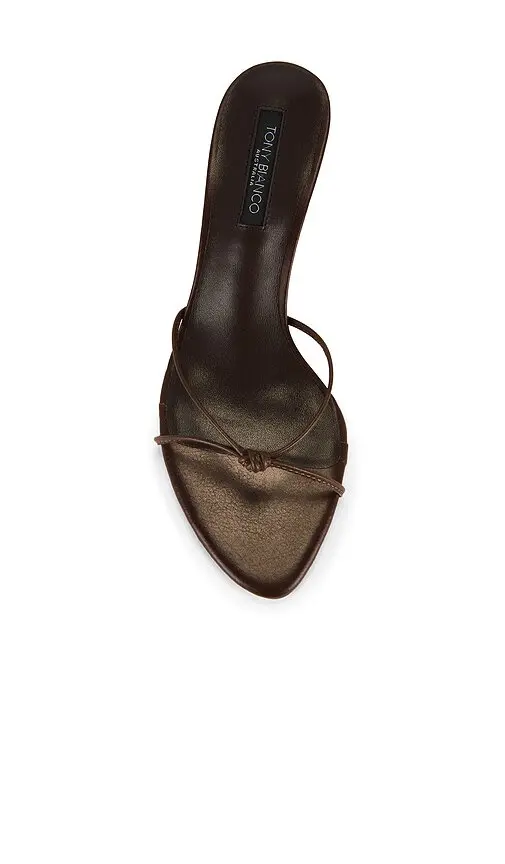 TONY BIANCO Dana Heel - Chocolate