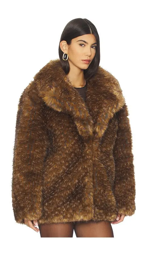 SIMONMILLER Knox Faux Fur Coat
