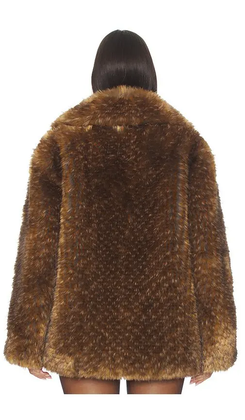 SIMONMILLER Knox Faux Fur Coat