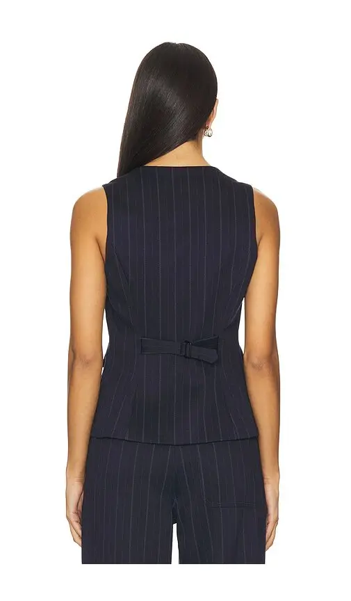 Rag & Bone Irina Ponte Long Vest