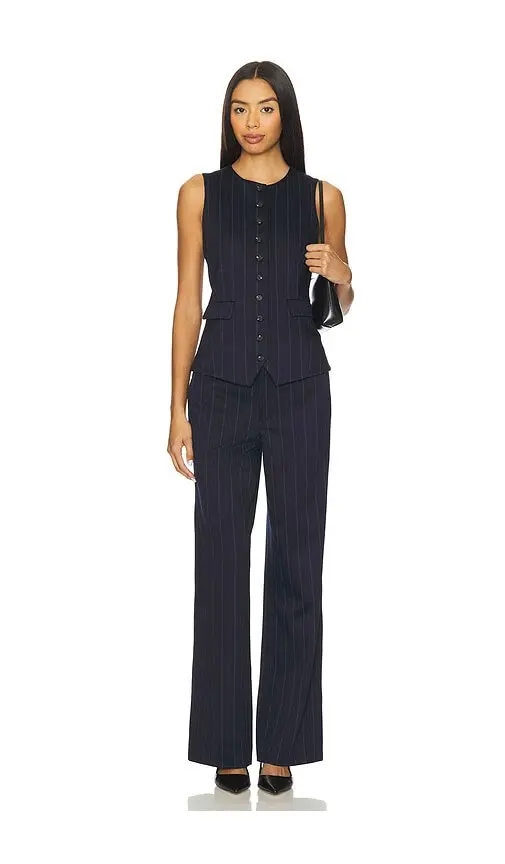 Rag & Bone Irina Ponte Long Vest