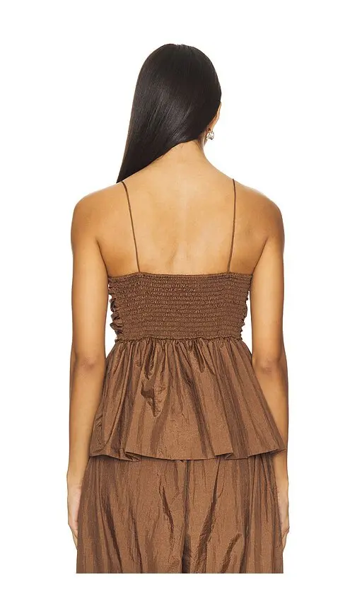 SWF Parachute Peplum Cami