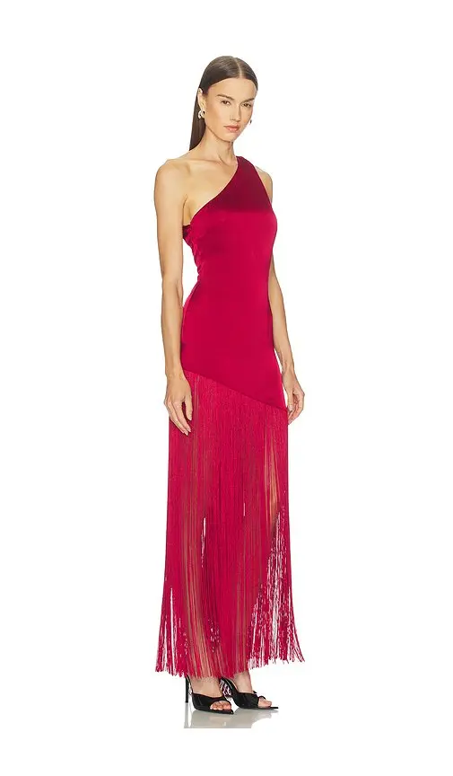MICHAEL COSTELLO Cassis Dress