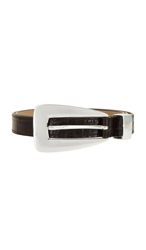 B-low The Belt Briar Croco Belt