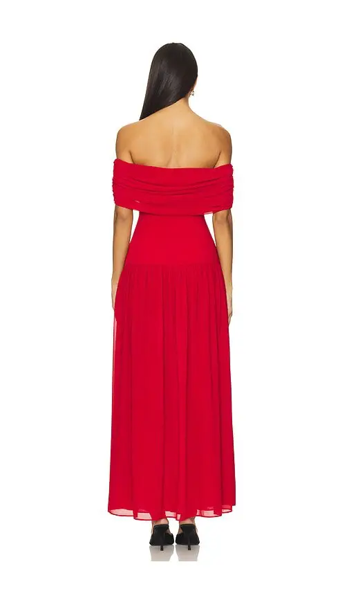 LOVERS AND FRIENDS Blake Maxi Dress - Red