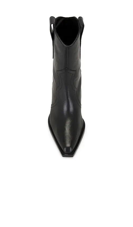 Free People Cat Nap Cowboy Boot - Black