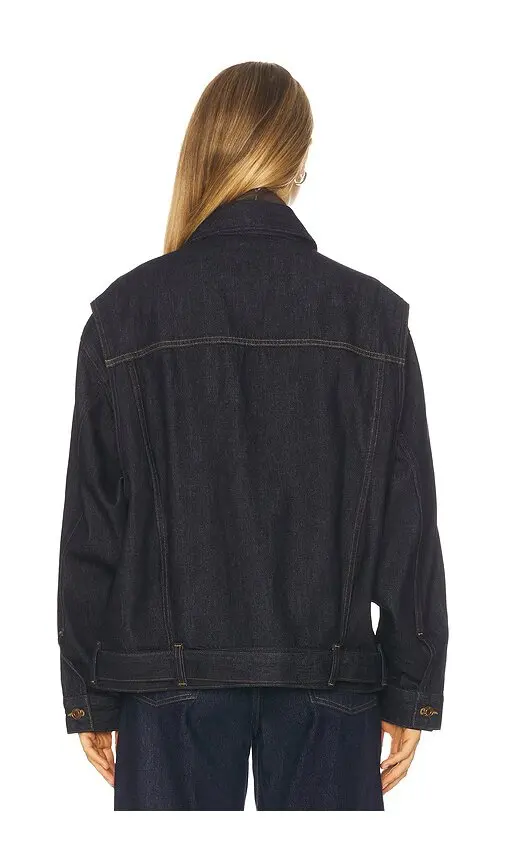 AGOLDE Merritt Denim Jacket - Blue