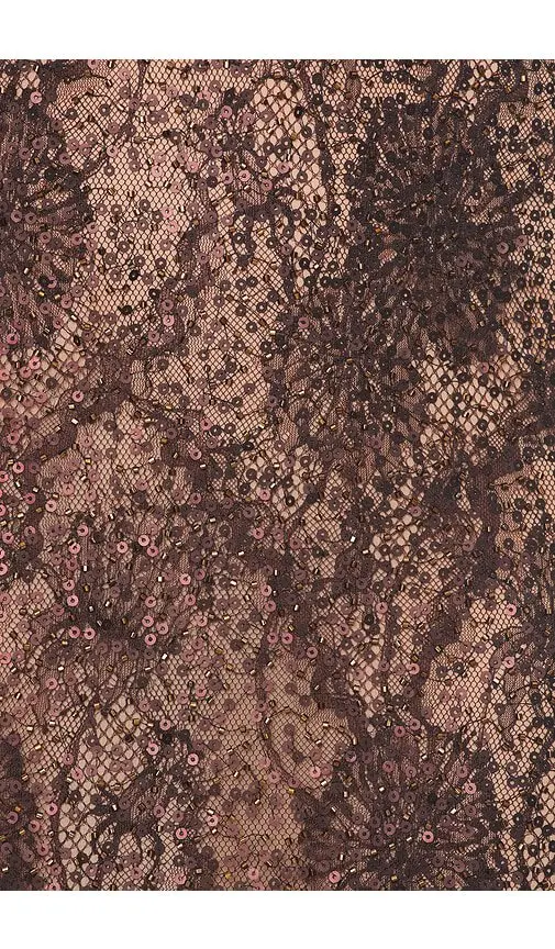 AKNVAS Leo Beaded Gown