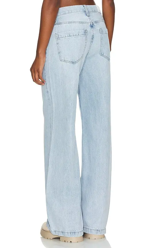 PISTOLA Petite Jadyn Wide Leg Jeans