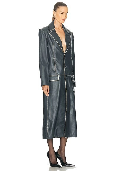 MIMCHIK Mulholland Coat