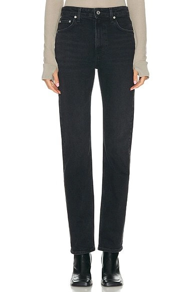 Citizens Of Humanity Zurie Straight Leg Jeans - Willow
