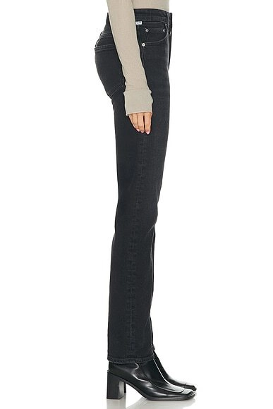 Citizens Of Humanity Zurie Straight Leg Jeans - Willow