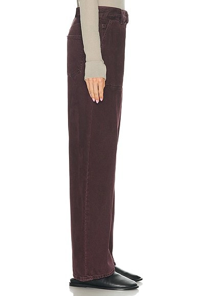 AGOLDE Sefton Utility Pant Jeans - Cipher
