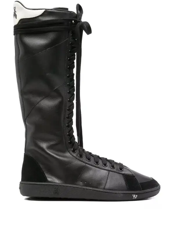 Patrizia Pepe Boxeur Skin '93 High-top Lace-up Sneakers
