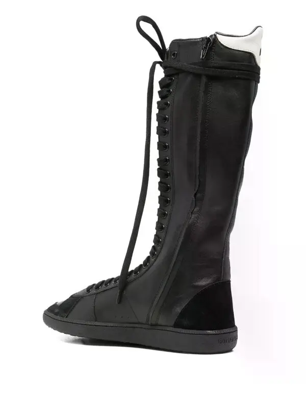 Patrizia Pepe Boxeur Skin '93 High-top Lace-up Sneakers