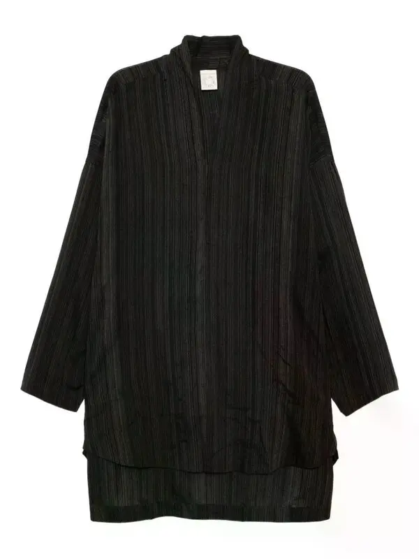 JAN JAN VAN ESSCHE Striped T-shirt - Black