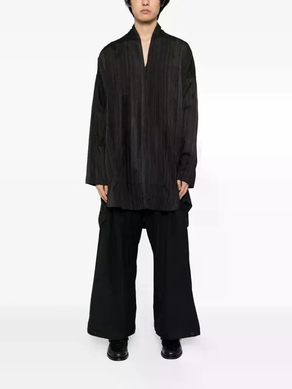 JAN JAN VAN ESSCHE Striped T-shirt - Black