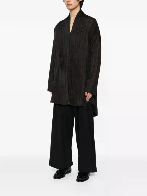 JAN JAN VAN ESSCHE Striped T-shirt - Black