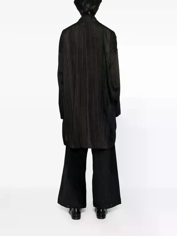 JAN JAN VAN ESSCHE Striped T-shirt - Black