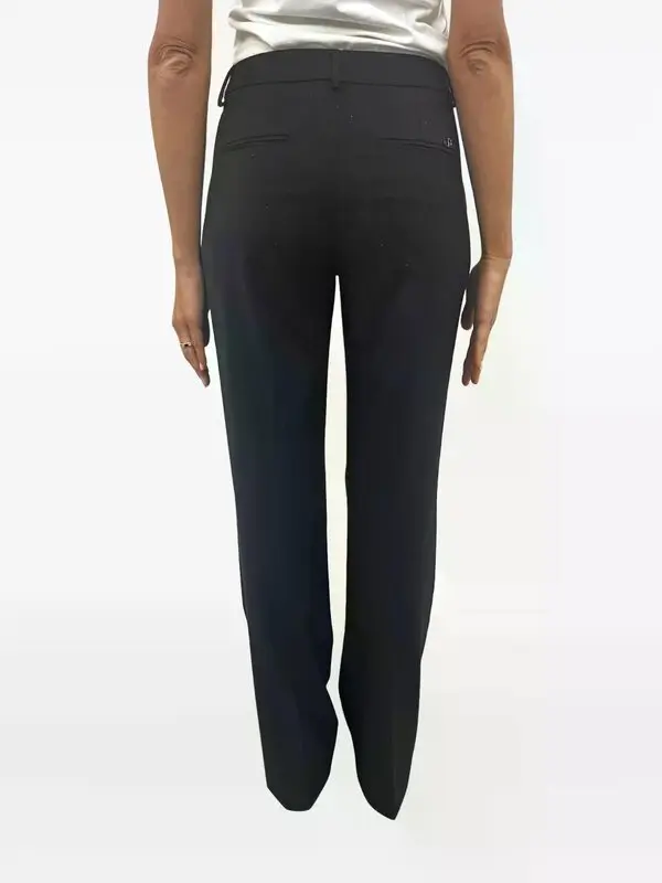 Liu Jo High-waisted Embellished Trousers
