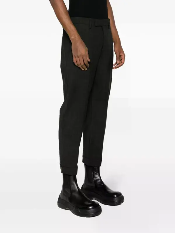 Neil Barrett Mid-rise Cropped Trousers