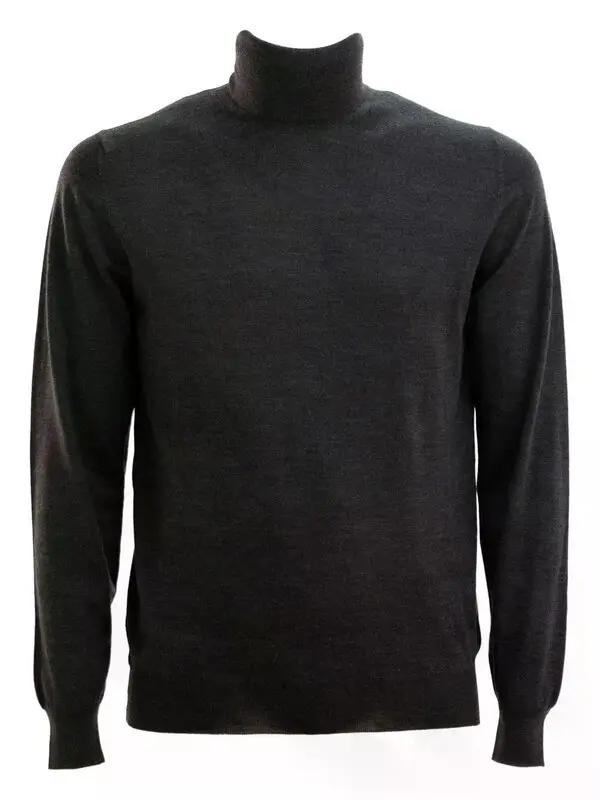MAURO OTTAVIANI Roll Neck Sweater - Grey