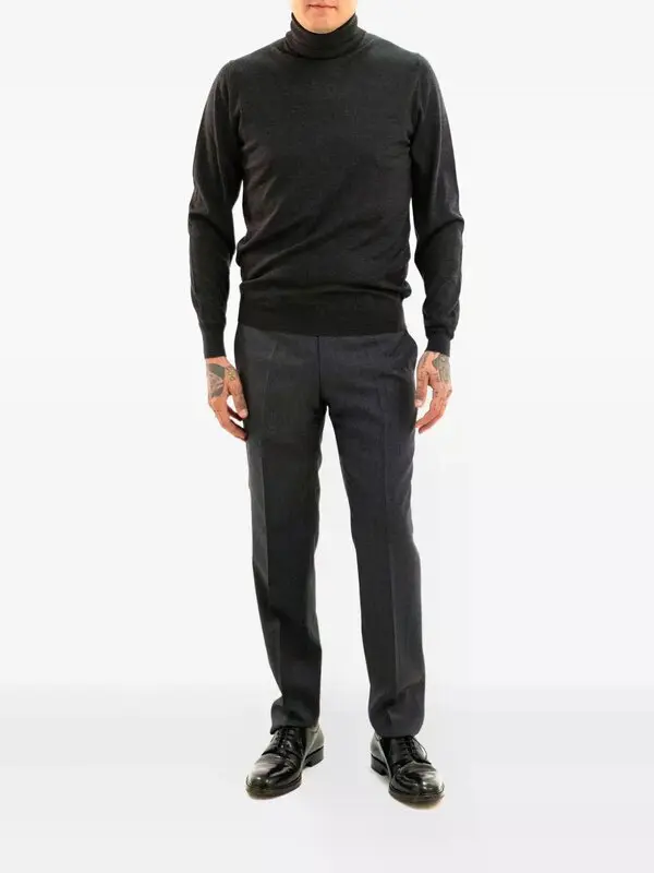 MAURO OTTAVIANI Roll Neck Sweater - Grey