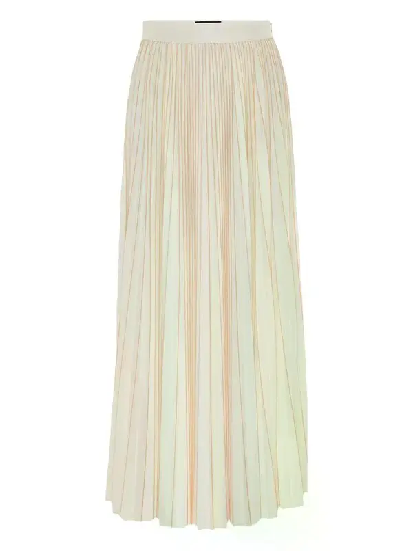 Fabiana Filippi Pleated Jersey Maxi Skirt