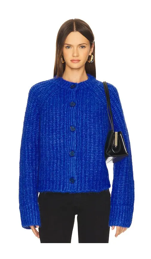 JOHN & JENN BY LINE Benny Cardigan - Royal