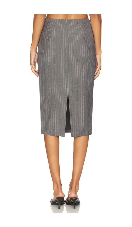 ALL THE WAYS Alessia Midi Skirt