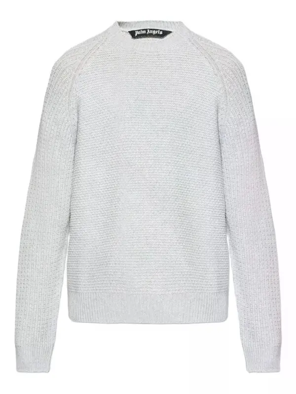 Palm Angels Raglan Sleeve Jumper