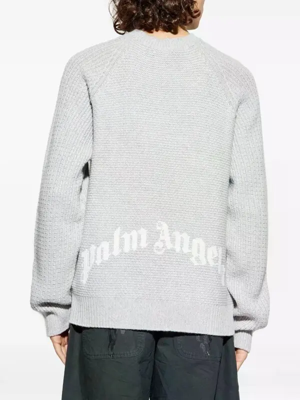 Palm Angels Raglan Sleeve Jumper