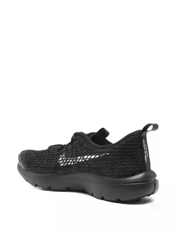 Comme Des Garçons Low-top Mesh Sneakers