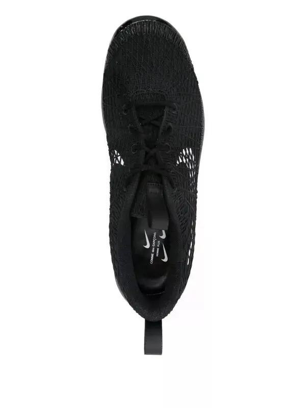 Comme Des Garçons Low-top Mesh Sneakers