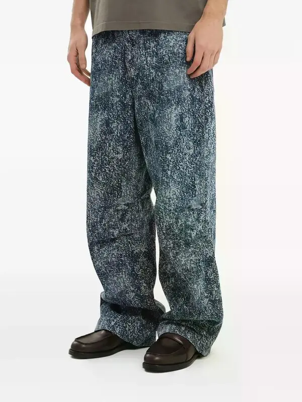 1989 STUDIO Marble Mastiff Denim Jeans - Blue