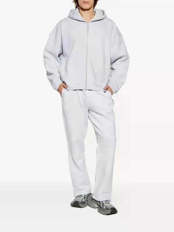REPRESENT Initial Boxy Hoodie - Grey